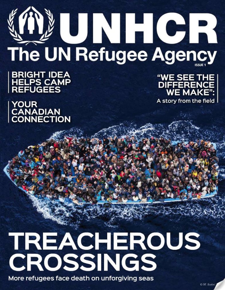 UNHCR Magazine: Issue 1 - UNHCR Canada