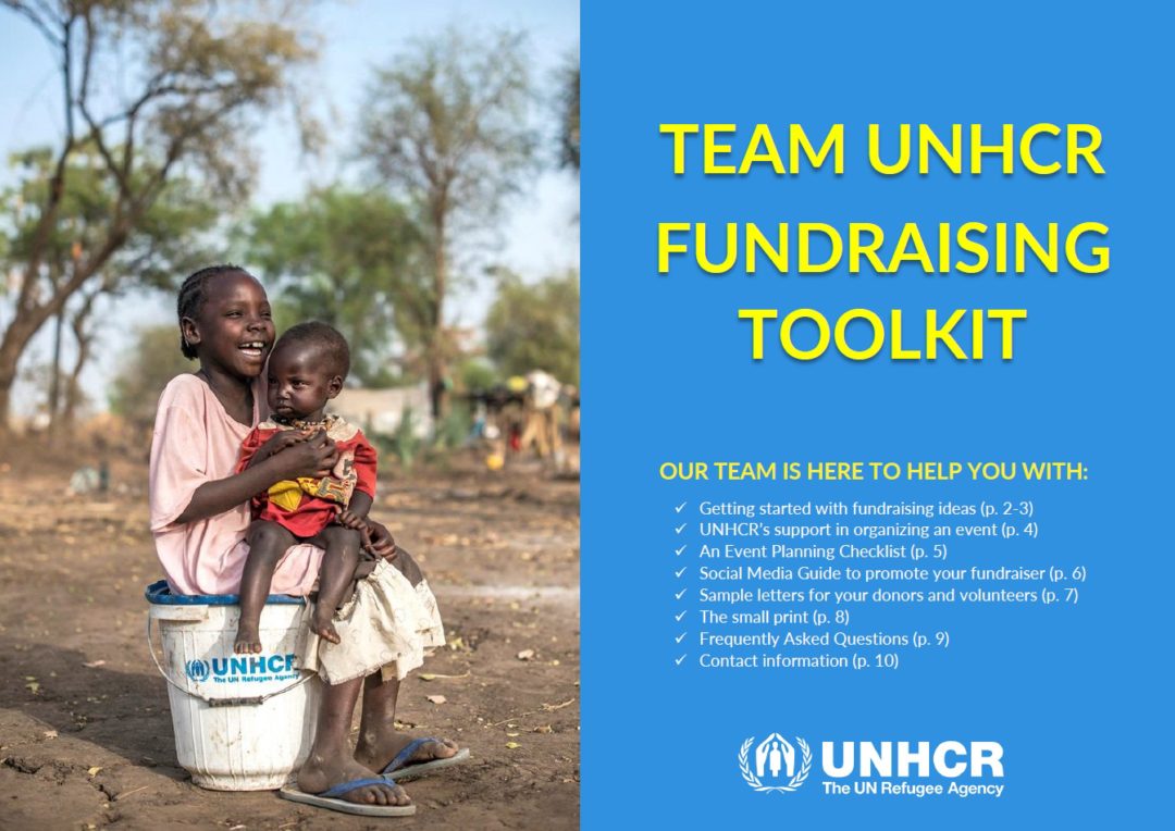 Fundraising for Refugees in Need | UNHCR Canada