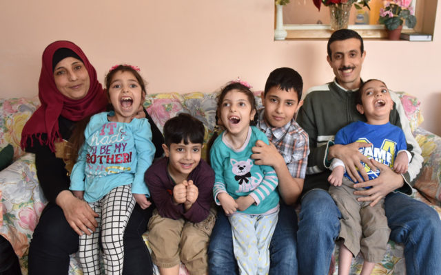 Syrian Family Builds Community with Disabled Children in Canada