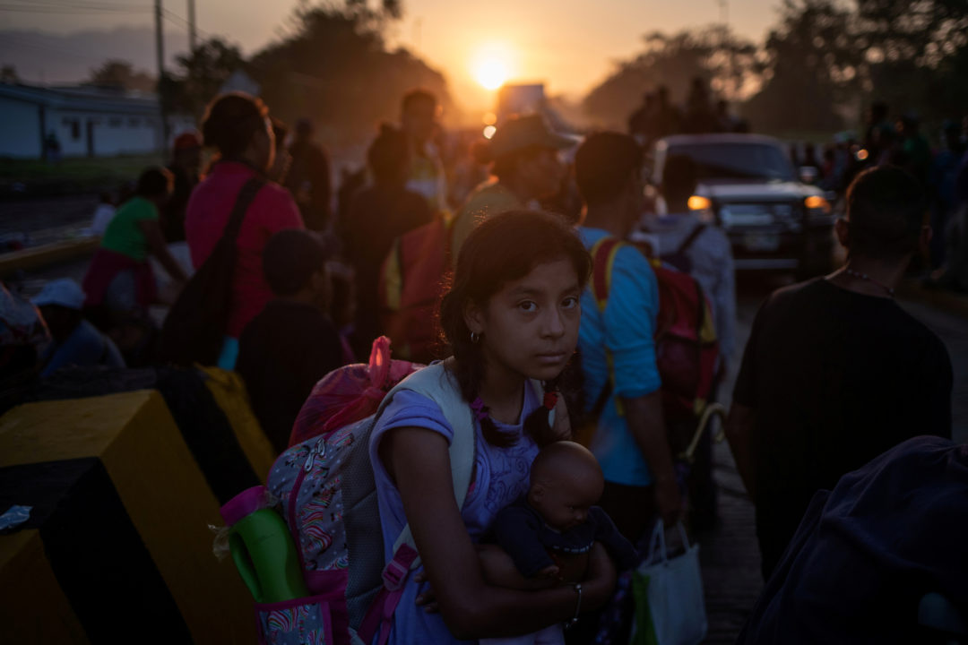 Thousands are fleeing mass gang violence in Central America - UNHCR