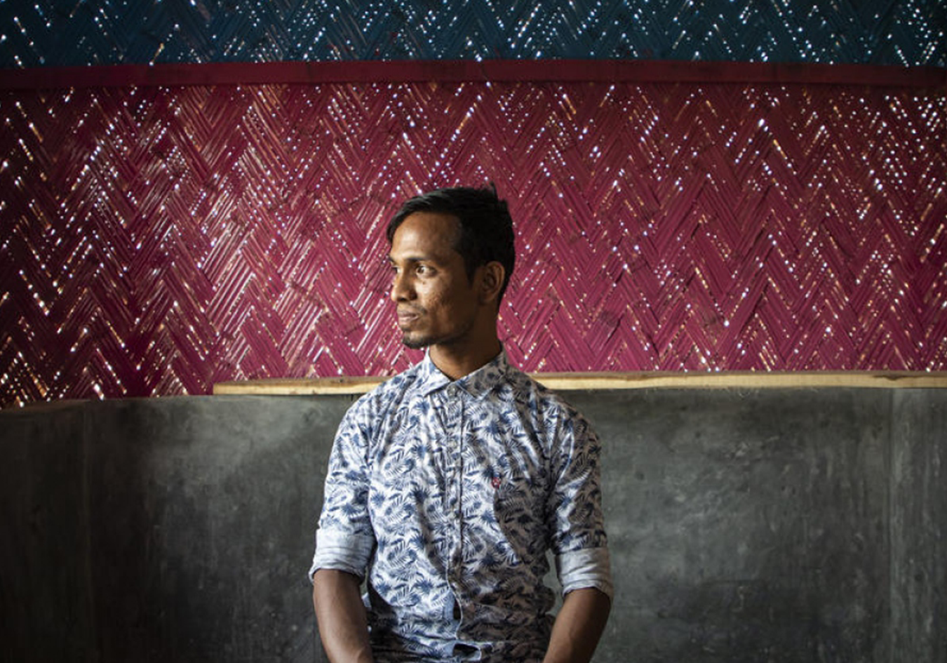 Rohingya refugee men join push to curb sexual violence - UNHCR Canada