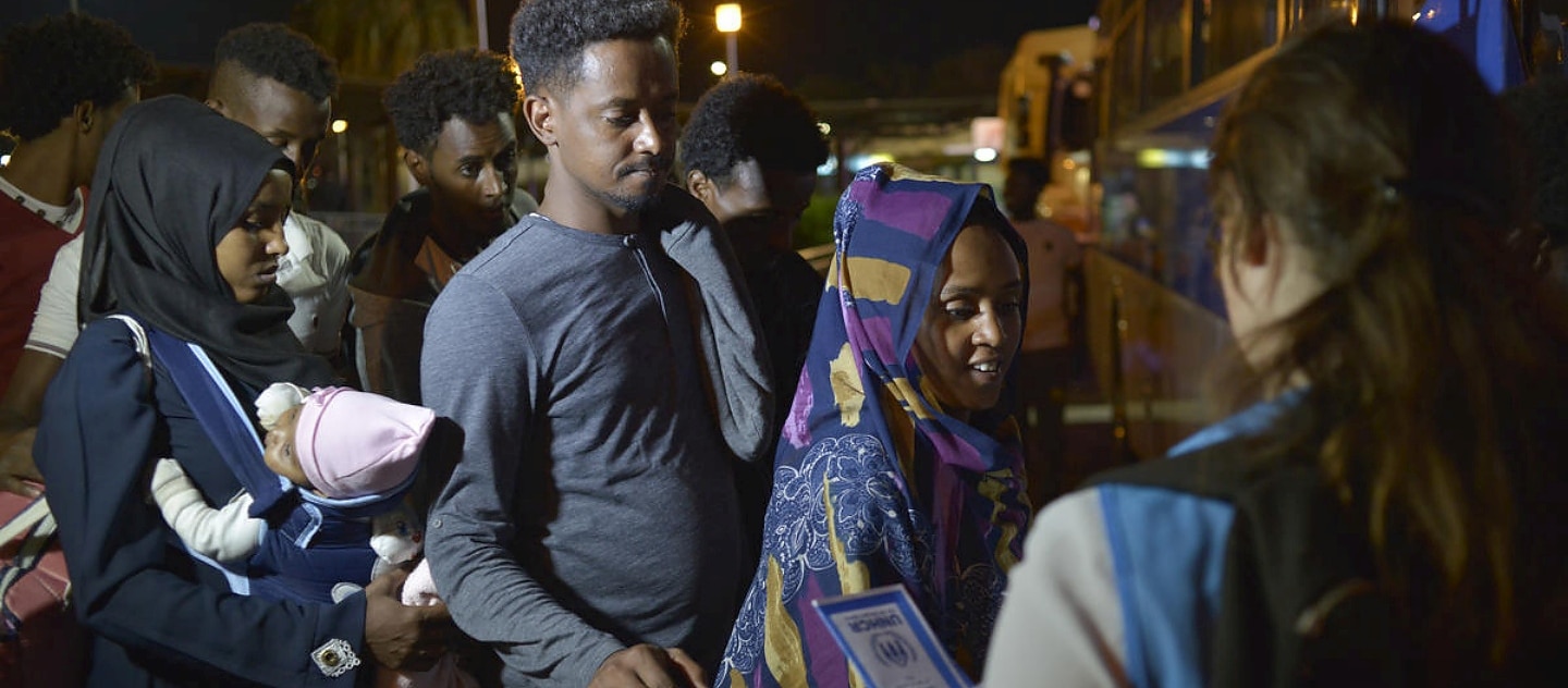 For refugees trapped in Libya, a flight out of danger - UNHCR Canada