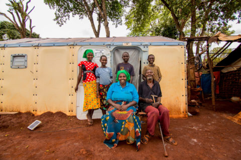 Refugee Housing Units provide a better shelter solution - UNHCR Canada