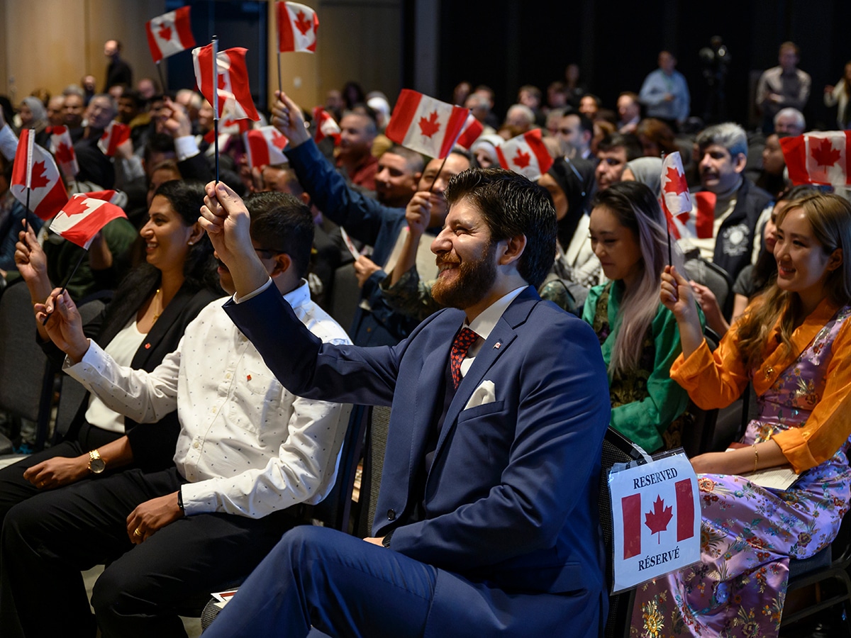 Tareq Hadhad de Peace by Chocolate devient citoyen canadien
