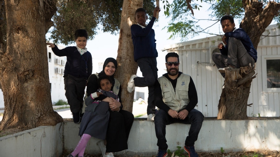 The challenge of helping child refugees in Libya overcome trauma