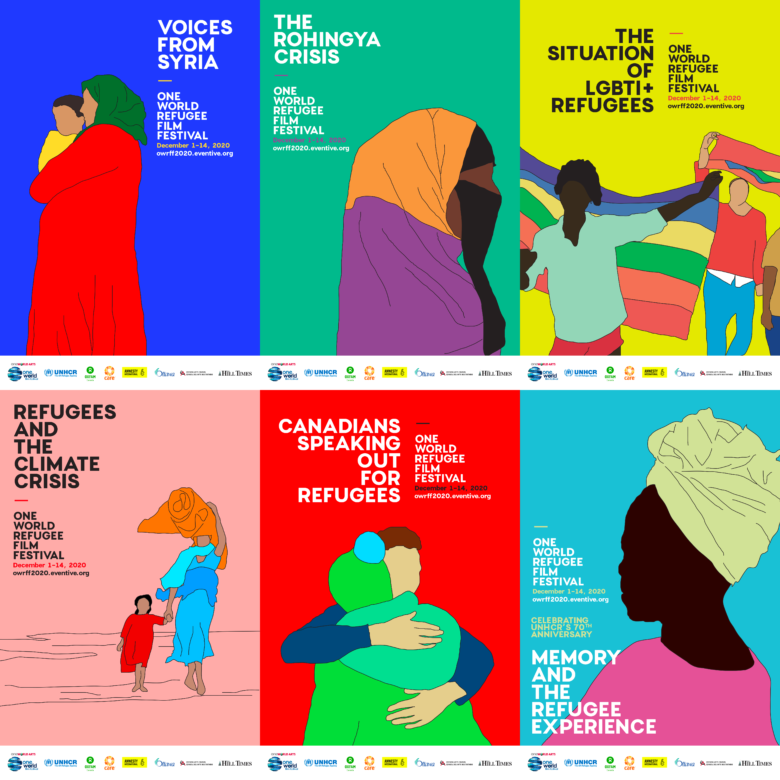 UNHCR partners with One World Refugee Film Festival to give refugee ...