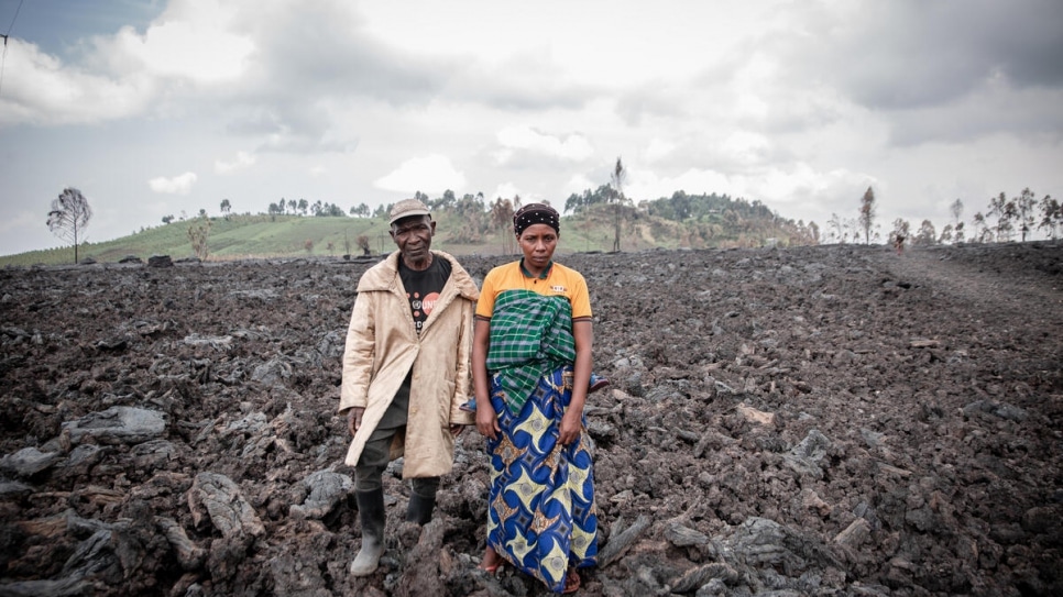 DRC: Resilience shines through despite volcano disrupting lives