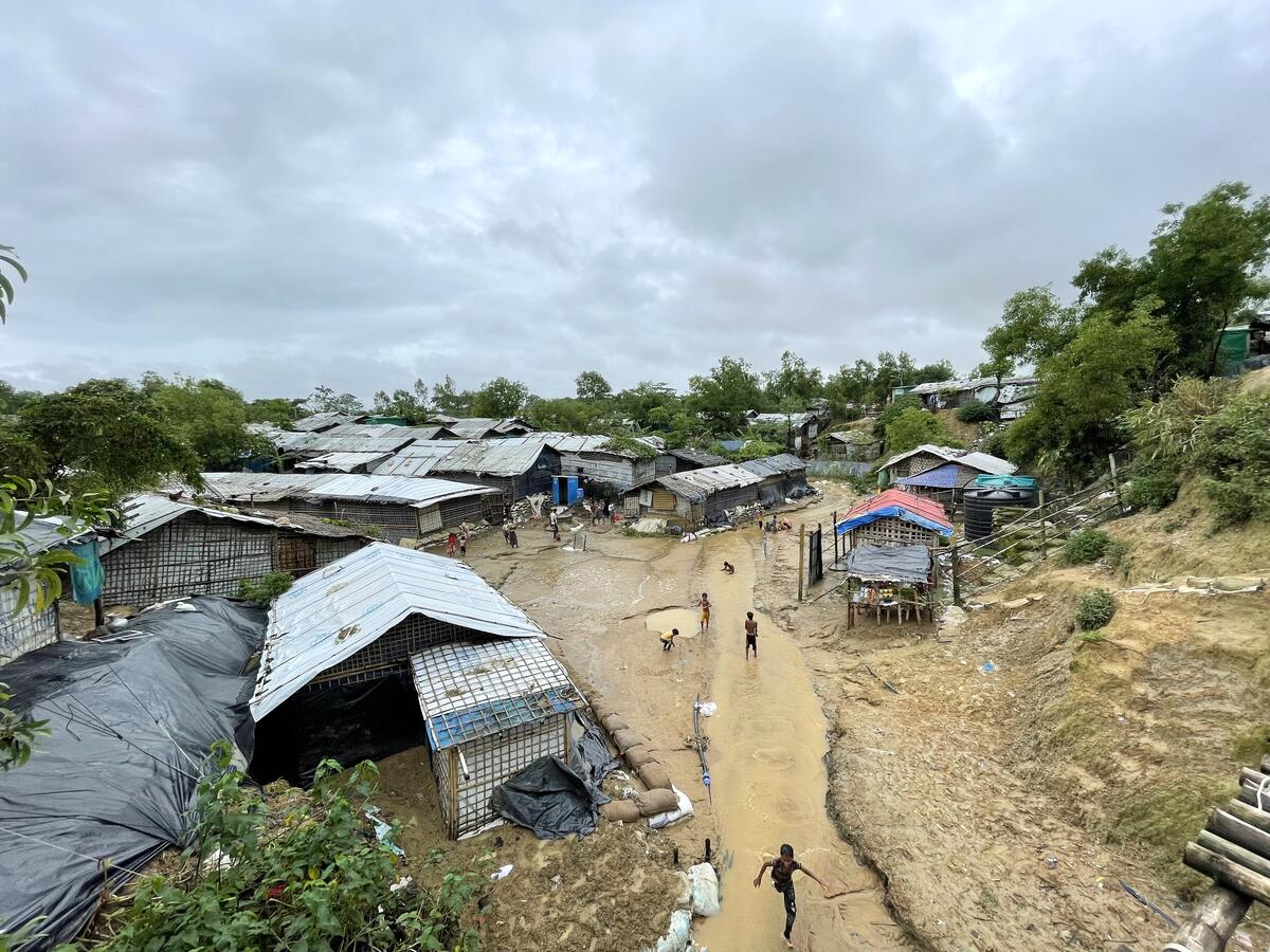 Forging forward: Rohingya refugees rebuild after a challenging year