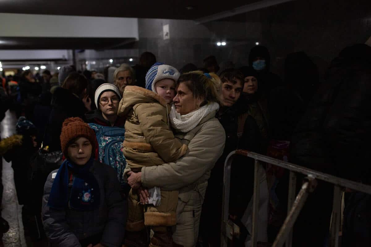 News comment: Without international solidarity, Ukraine’s displacement ...