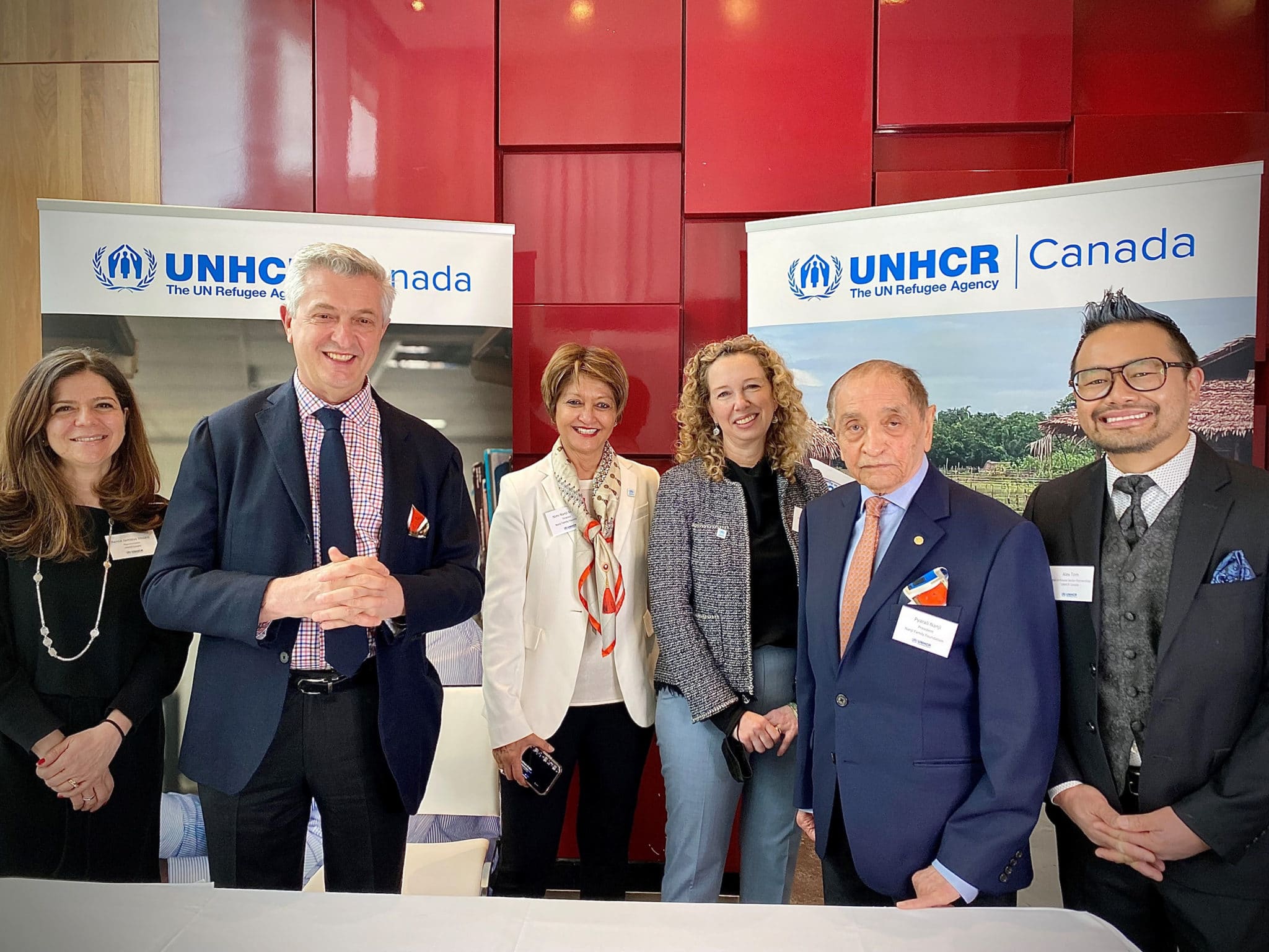 Nanji Family Foundation gives $1 million | UNHCR Canada