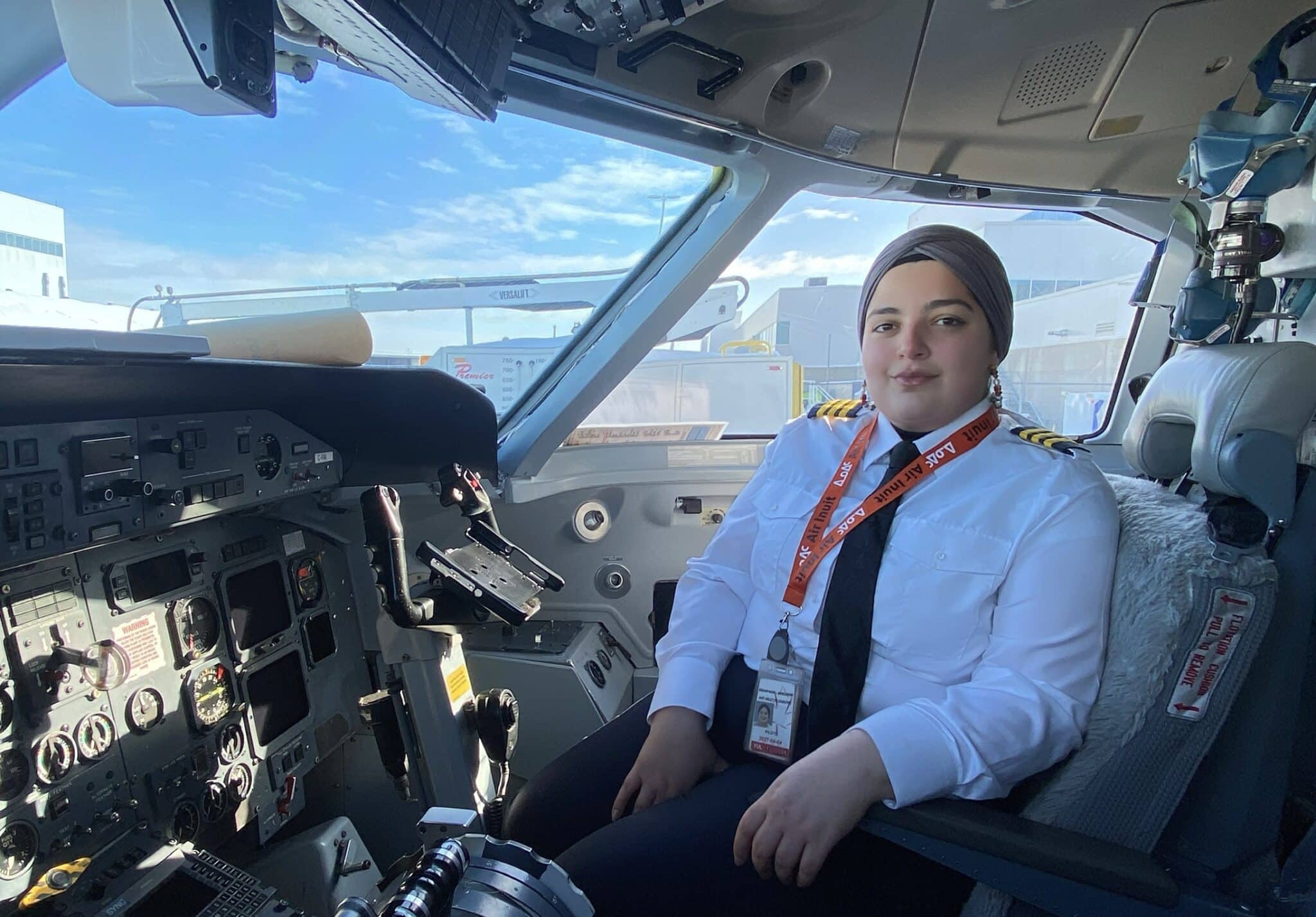 Dreams take flight for Syrian refugee pilot in Canadian Arctic