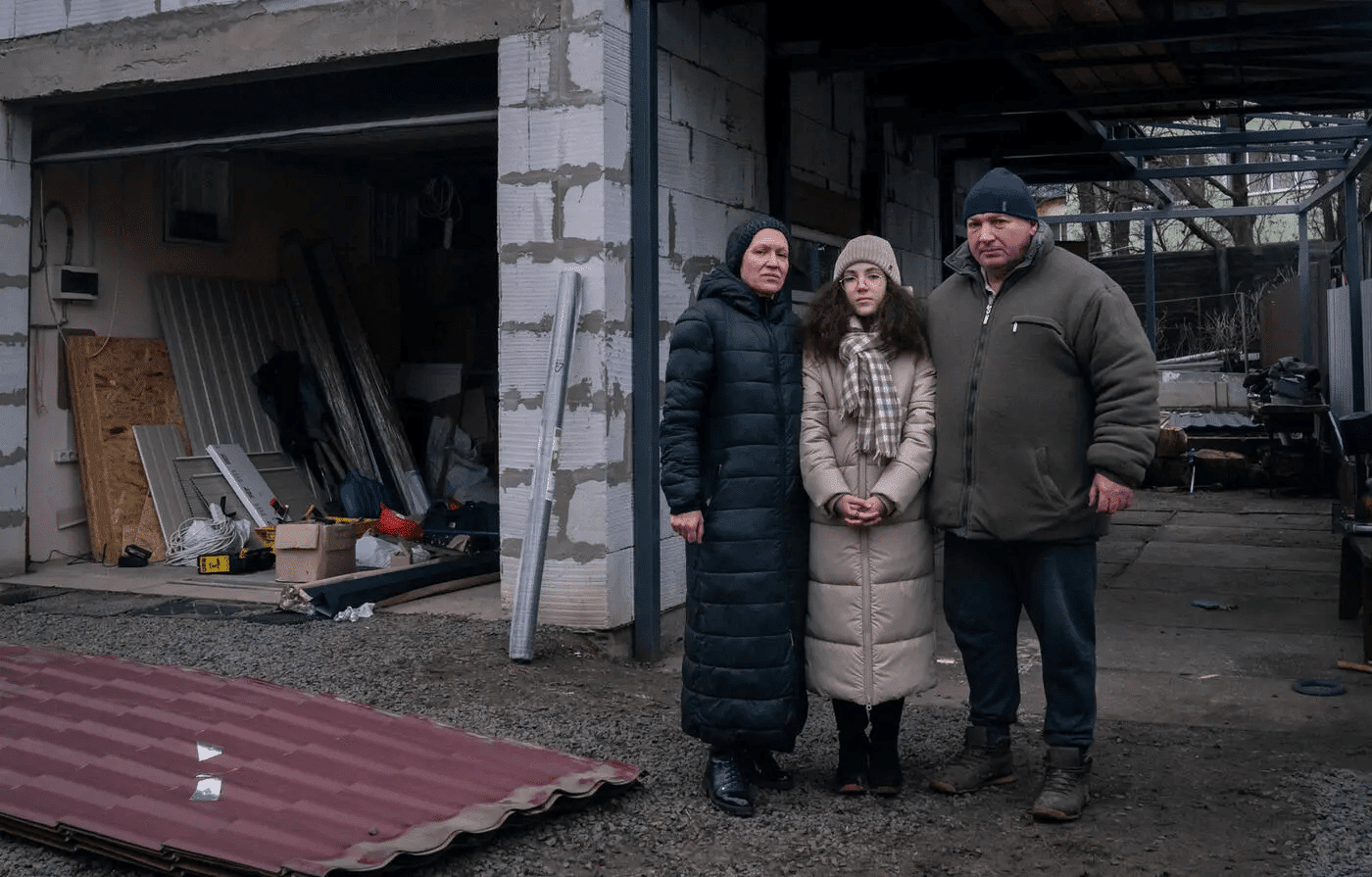 Home repairs help restore Ukrainian communities shattered by war