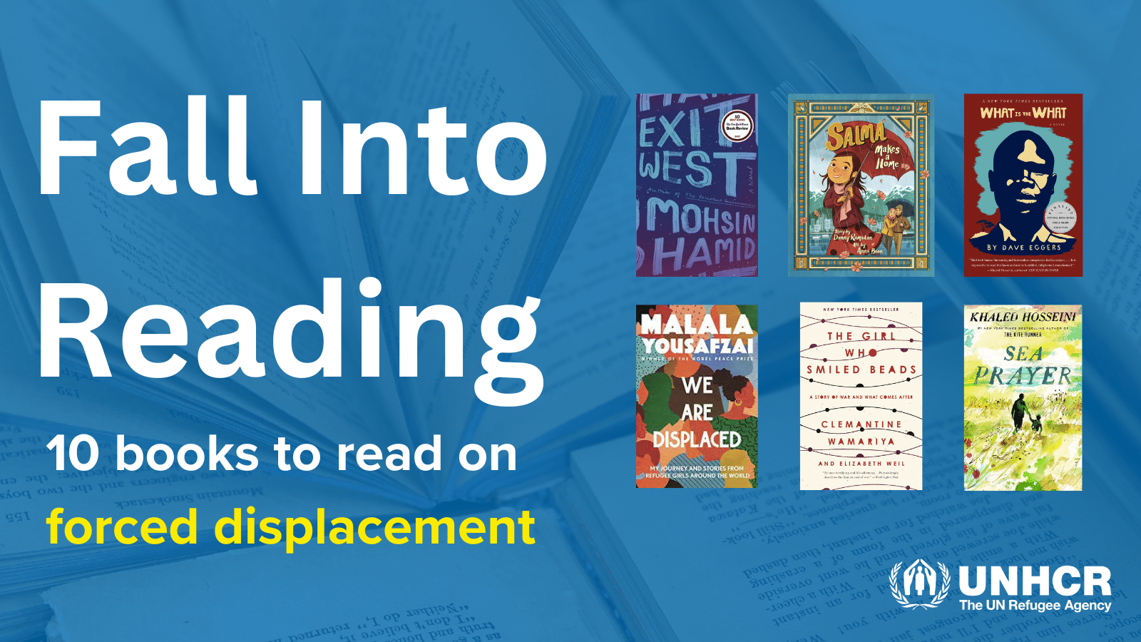 Fall Into Reading - UNHCR Canada