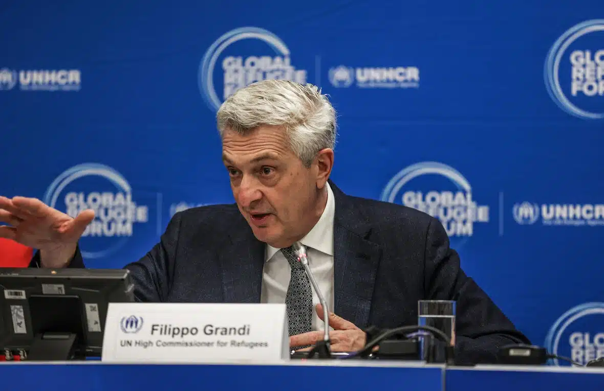 Global refugee summit opens with focus on unity for world’s refugees ...