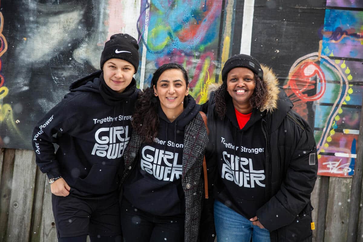 My journey from playing football in Afghanistan to founding ‘Girl Power ...