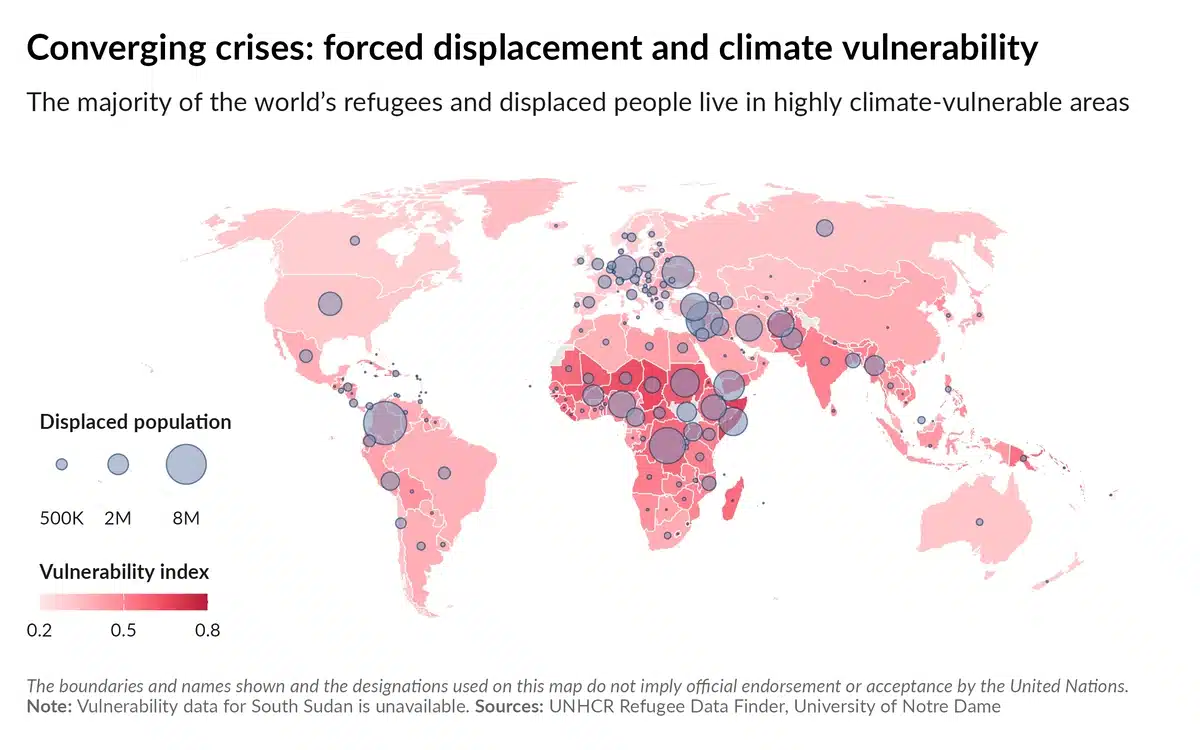 Climate crisis fuels flooding and deepens displacement - UNHCR Canada