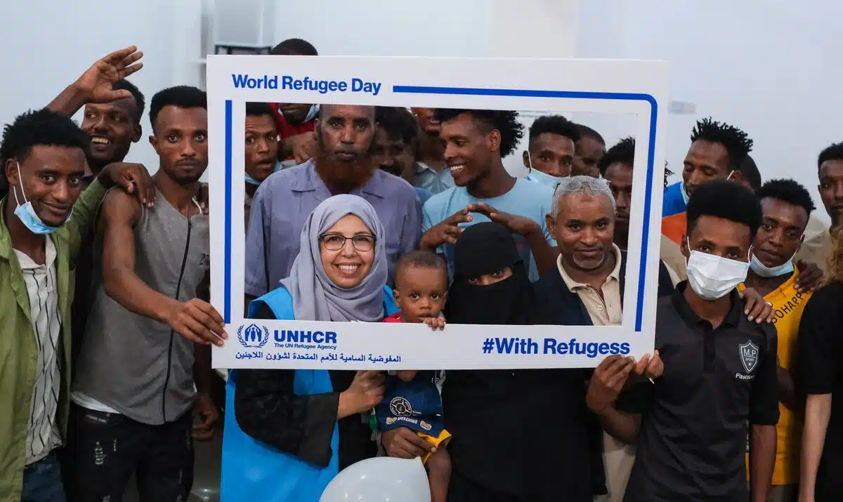 Live blog 2024: Show your solidarity this World Refugee Day - UNHCR Canada