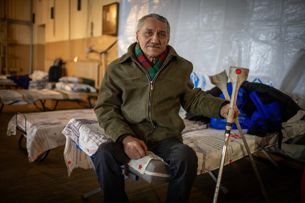 People still being forced to flee as the war in Ukraine continues ...