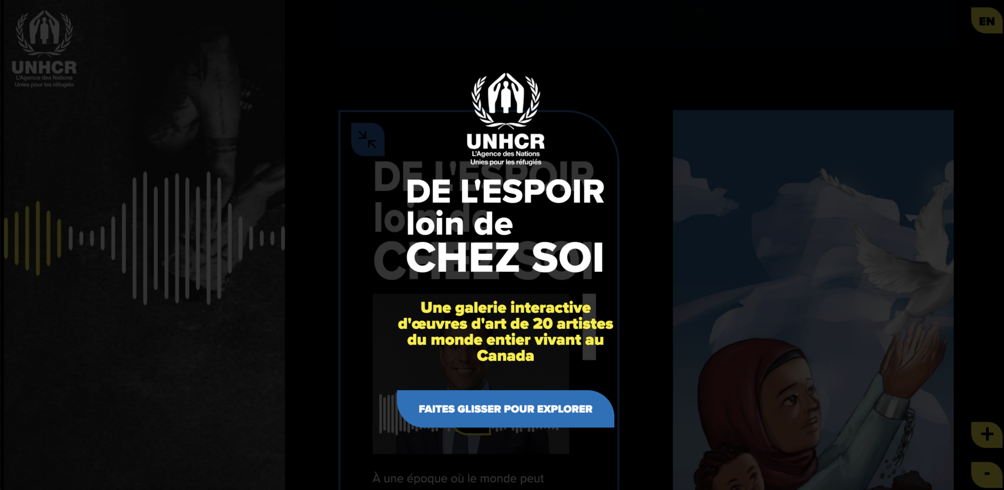 HCR Canada dévoile la campagne « De l'espoir loin de chez soi » pour ...