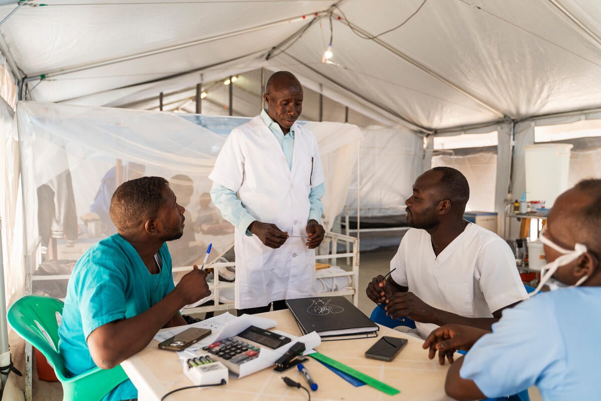Sudanese refugee doctors given opportunity to practice medicine in Chad ...